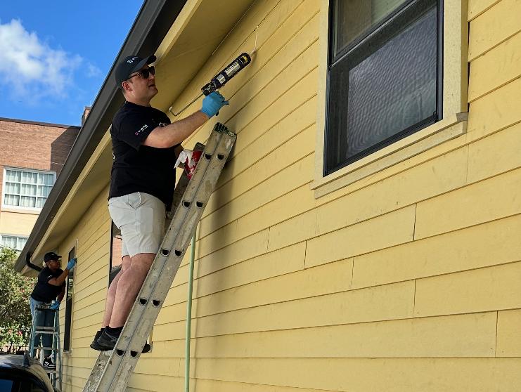 Entergy New Orleans and Rebuilding Together team up to help families ...
