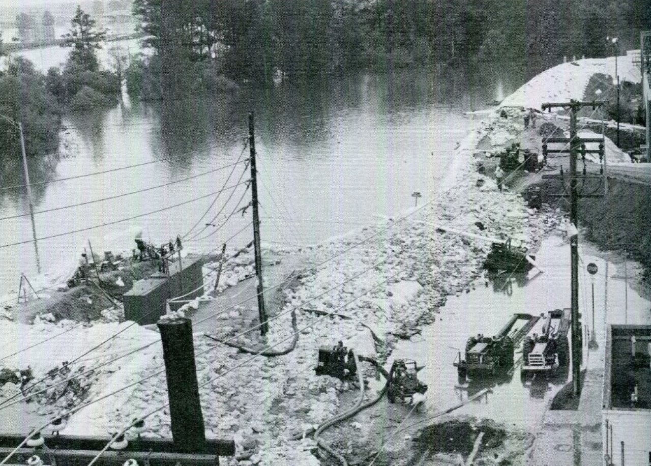 Company and community respond to Easter flood of 1979 with ‘magnificent ...
