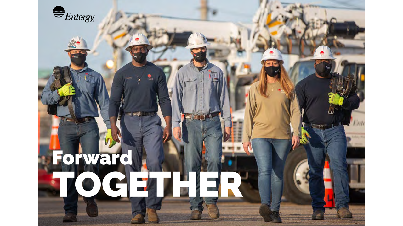 Entergy Corporation Releases 2020 Integrated Report - Entergy