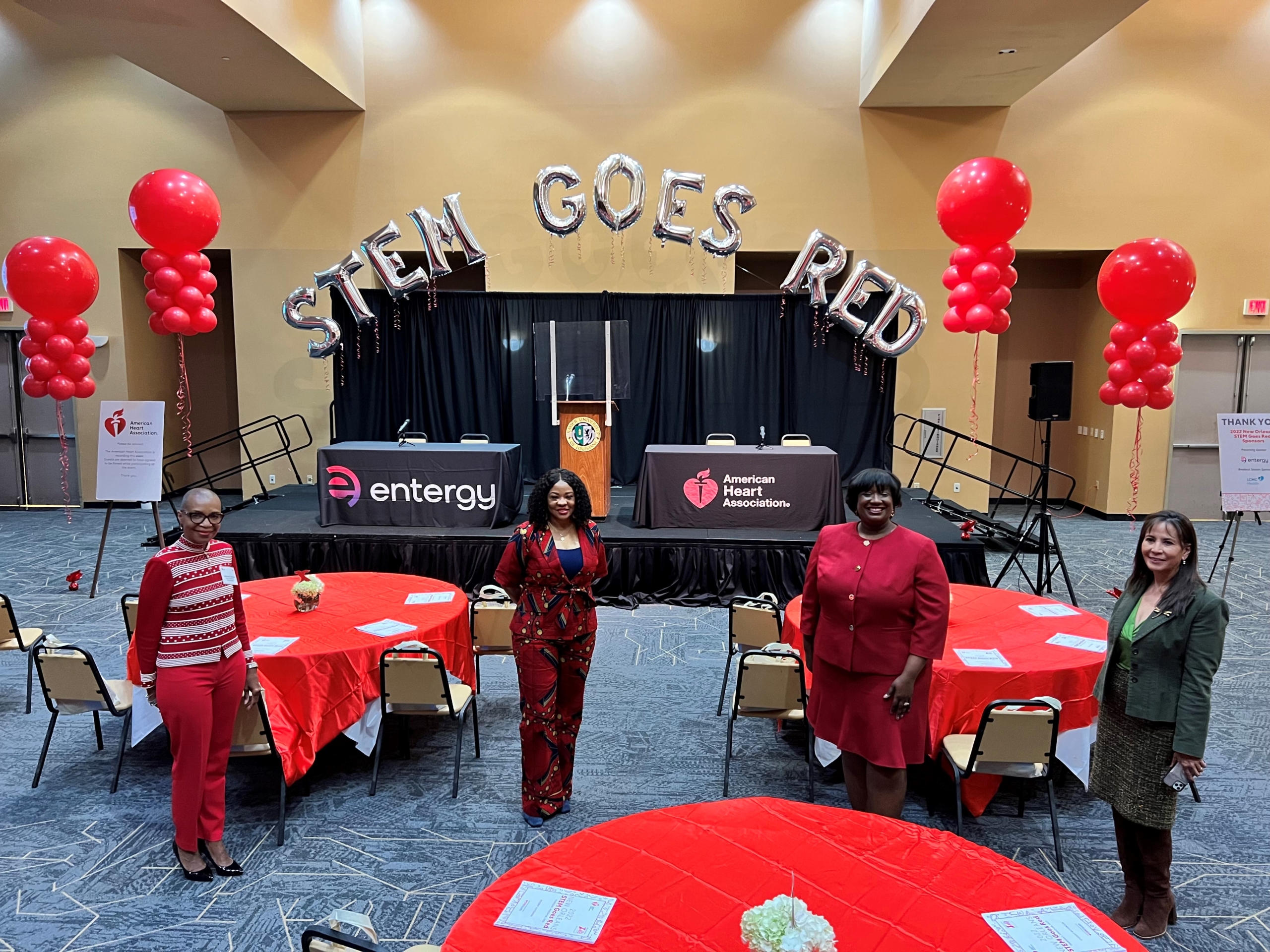 Entergy sponsors American Heart Association Go Red events - Entergy