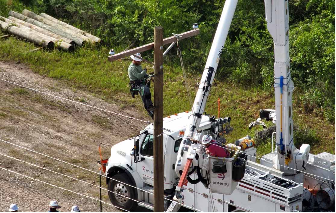 Entergy lineworkers gear up for the International Lineman’s Rodeo - Entergy