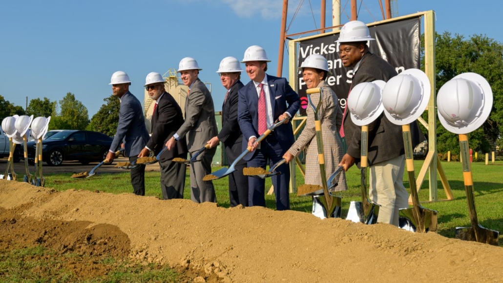 Mississippi builds power generation in Vicksburg - Entergy