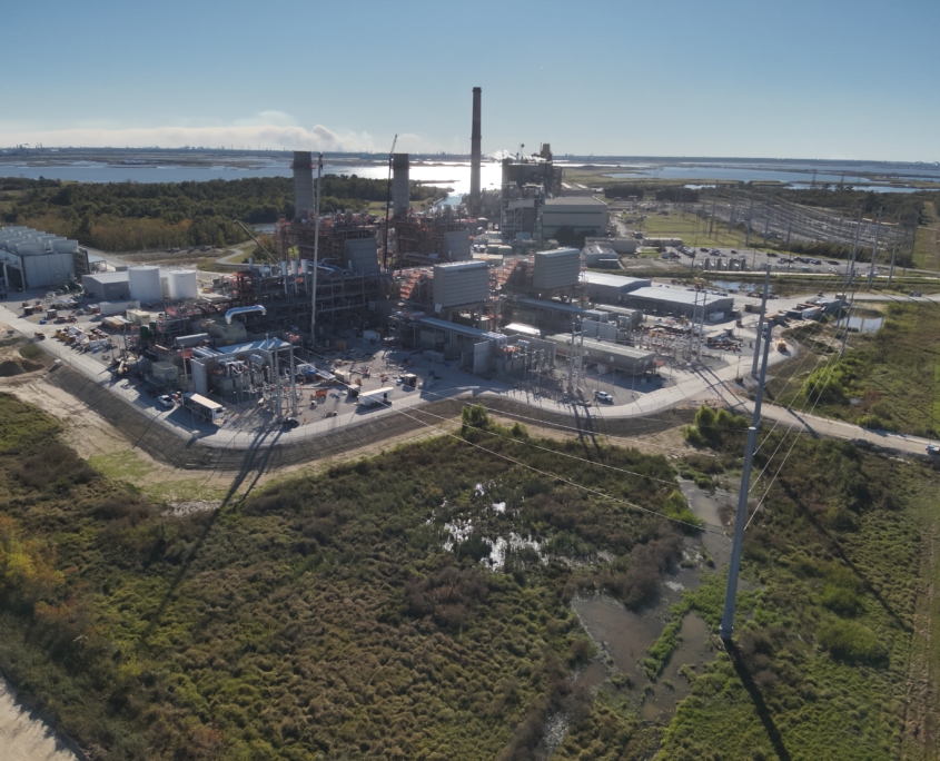 Construction nears completion on Entergy Texas’ Orange County Advanced ...