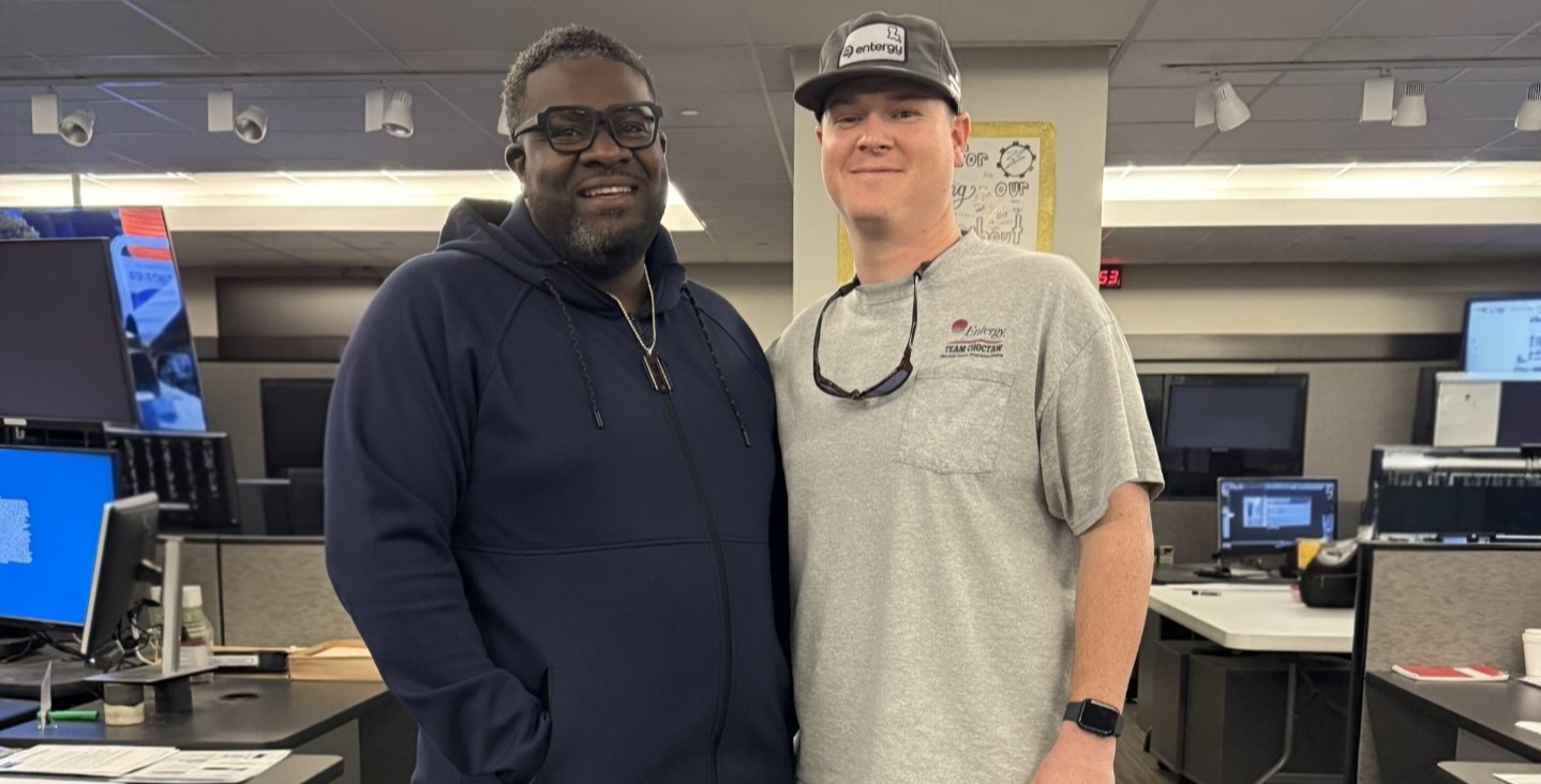 Service, integrity and action: Entergy employees demonstrate exceptional service beyond the ...