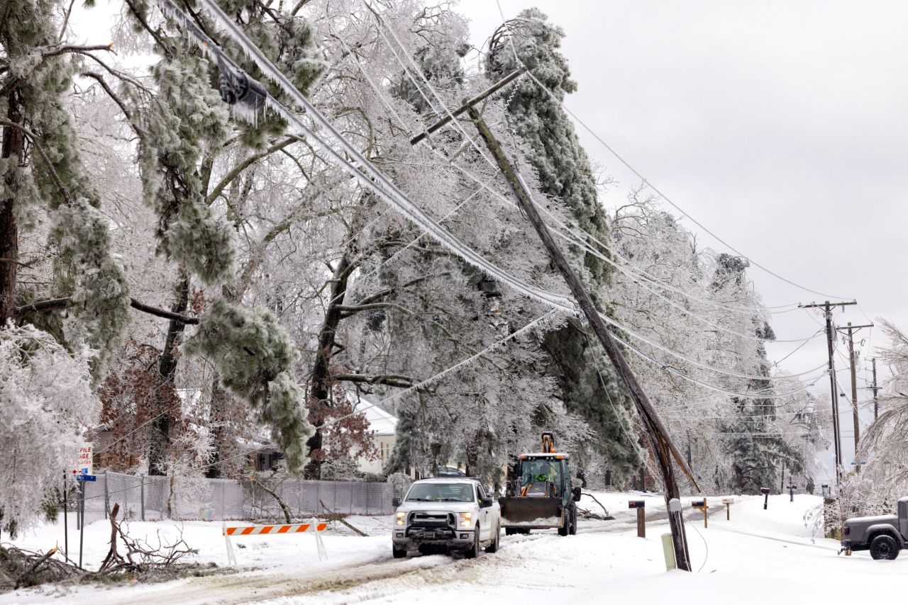 Entergy Louisiana January winter storm update – 1/25/2026, 8 p.m. - Entergy