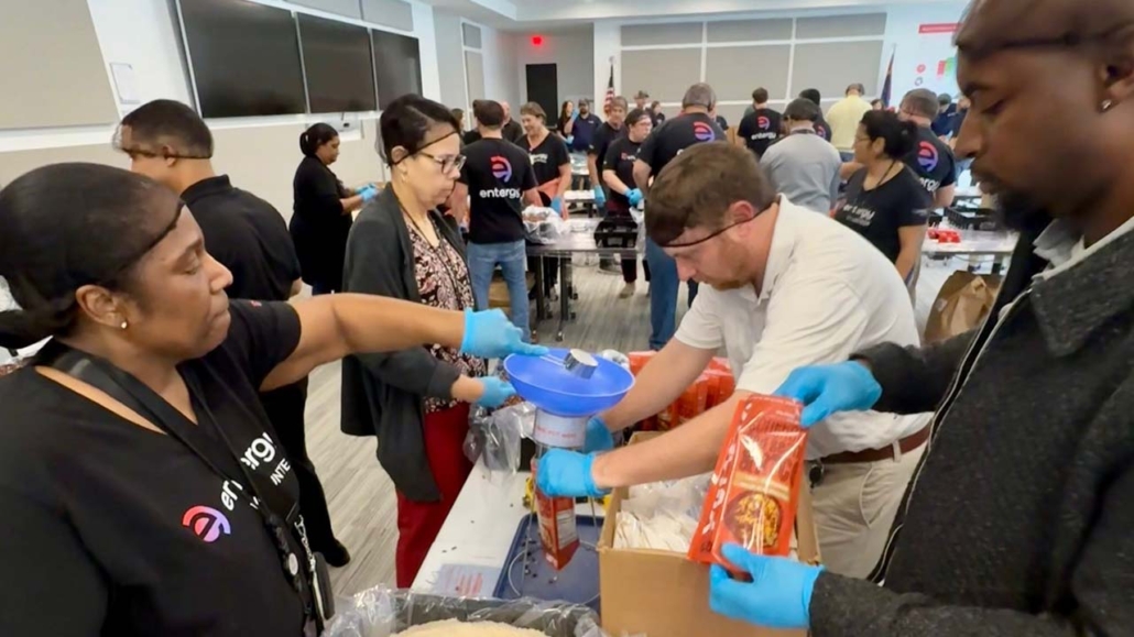 Extra Table FEEDS and Entergy Mississippi partner to pack 20K+ meal ...