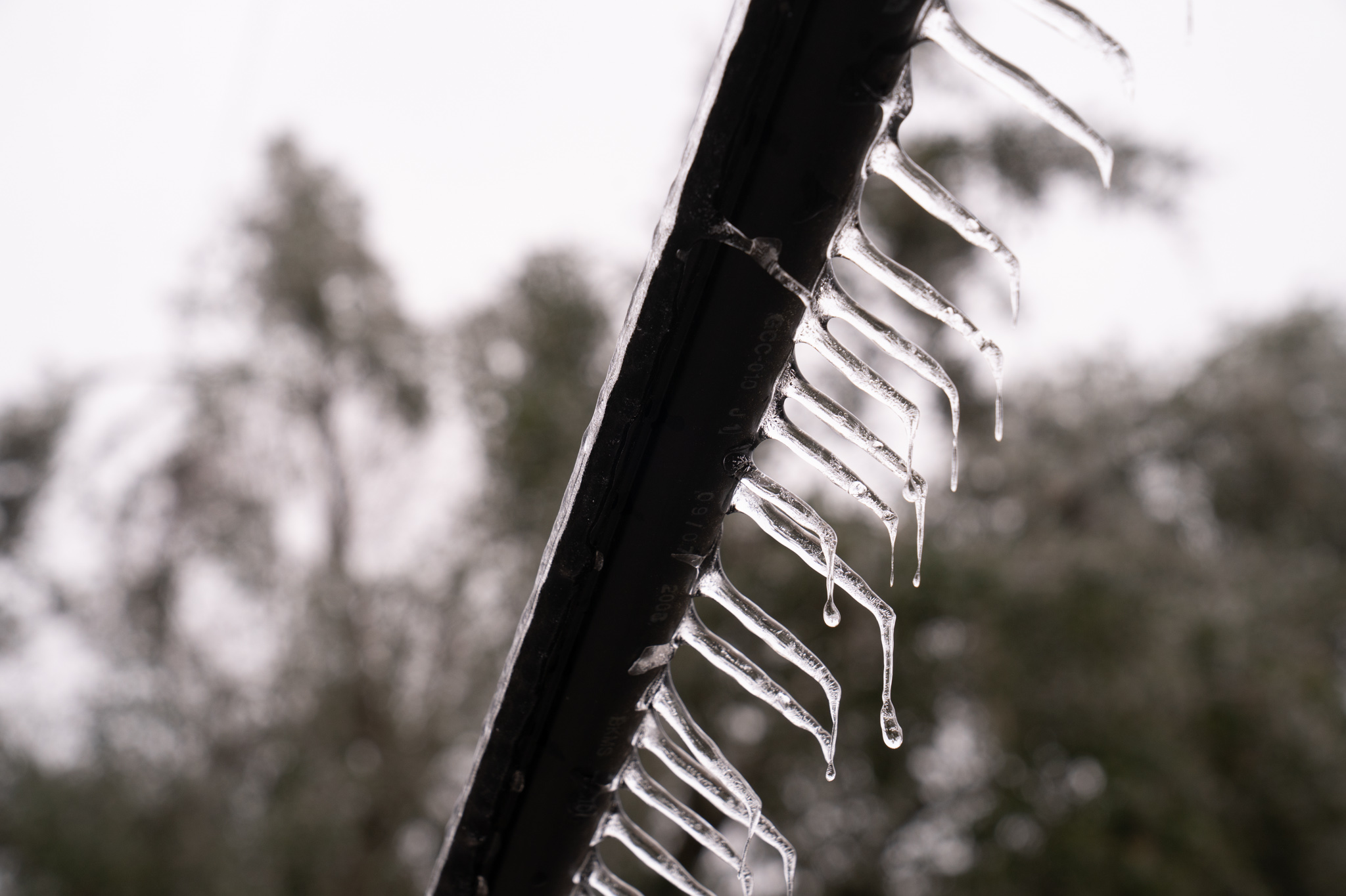 A little ice can impact transmission lines in a big way - Entergy