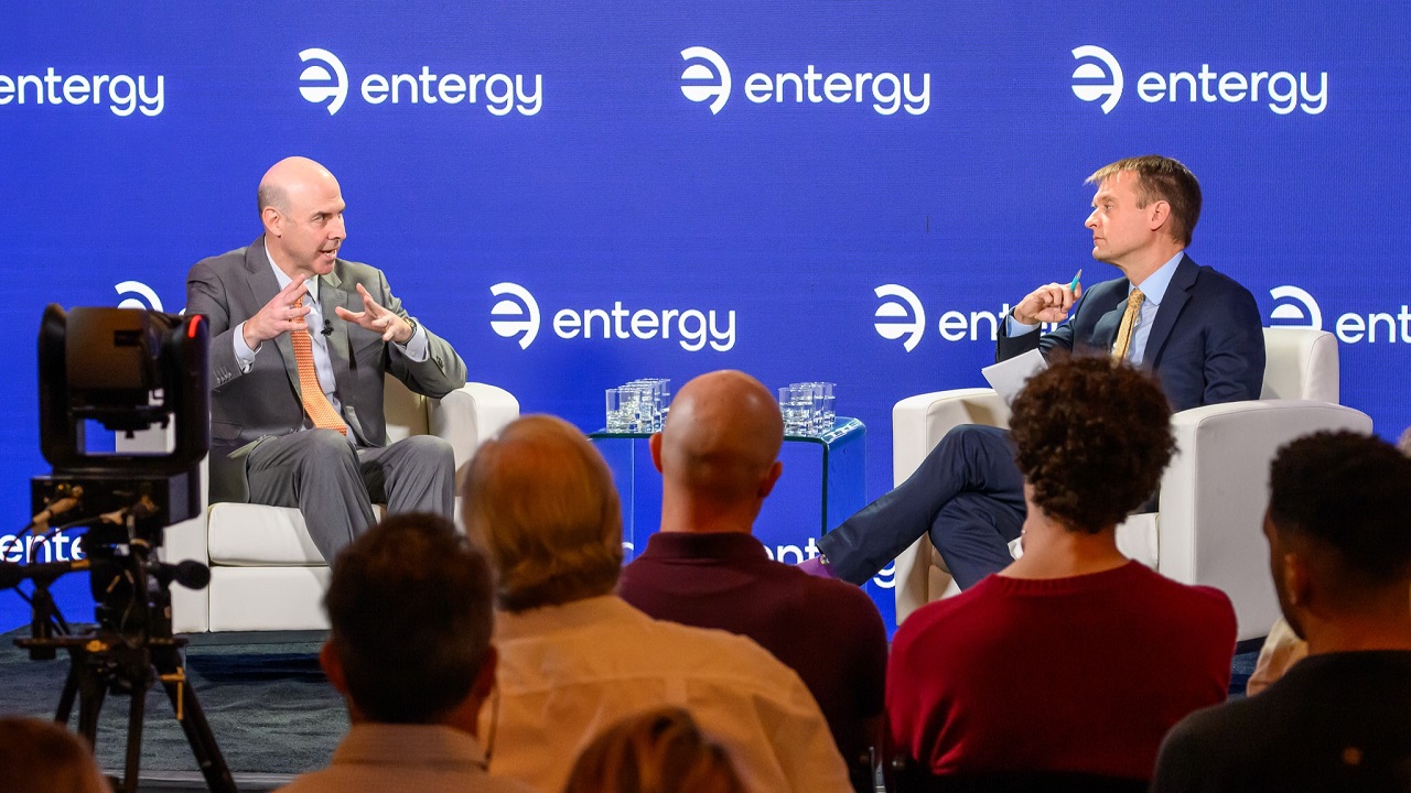Entergy joins conversation with New Orleans leaders on enhancing the US ...