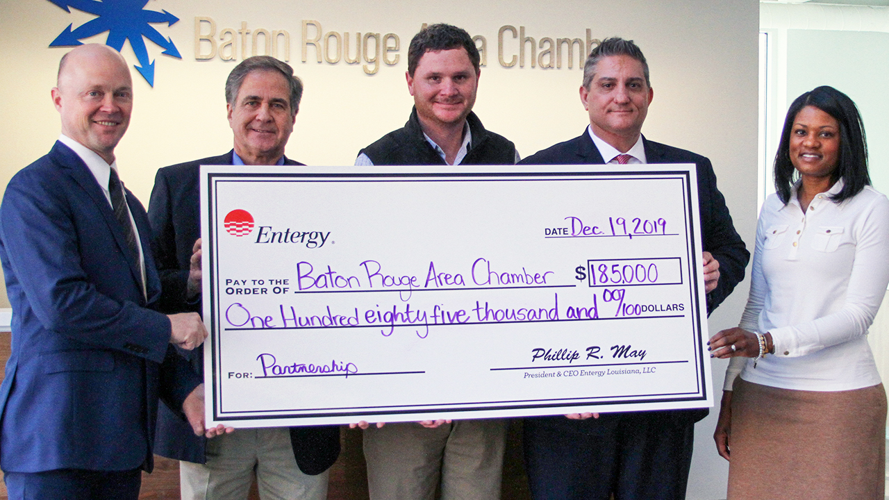 Entergy Louisiana Provides Economic Development Grant to BRAC - Entergy