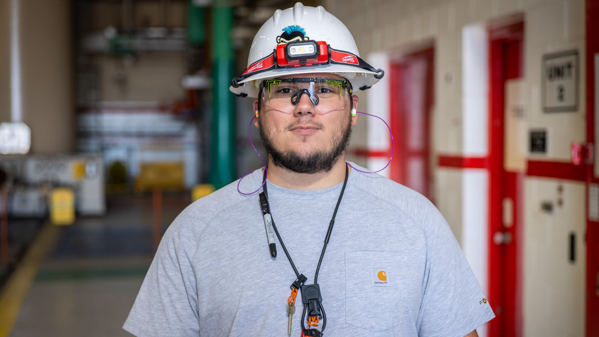 Meet the pros: Arkansas Nuclear One’s Mason Berry - Entergy