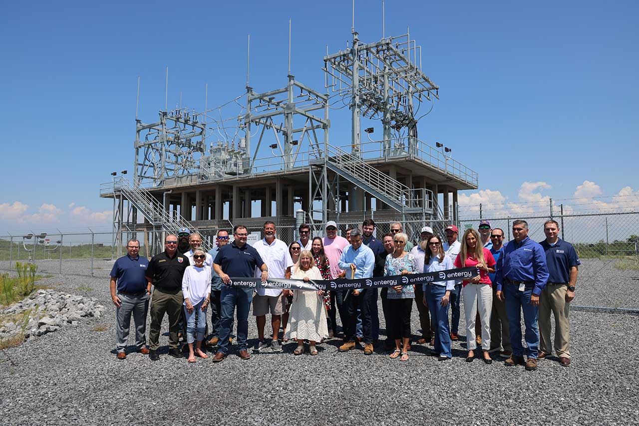 Entergy Texas celebrates completion of $110 million Bolivar Peninsula ...