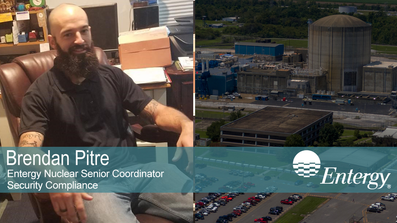 Waterford 3 Team Member Helps with Hurricane Laura Restoration - Entergy