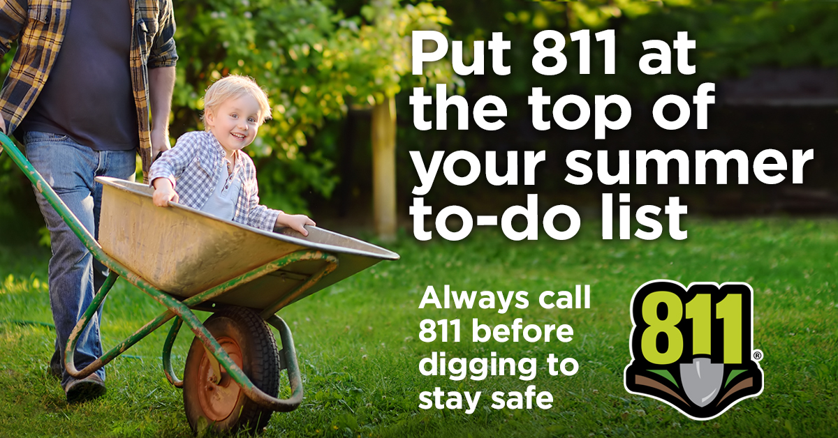 August 11 is “811 Day” – Reminder to call before you dig - Entergy