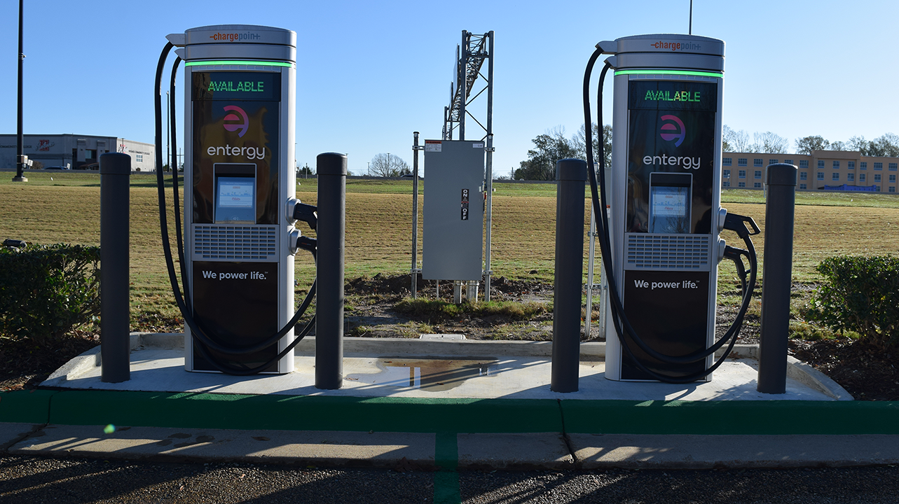 Entergy Mississippi opens corporation’s first electric vehicle fast ...