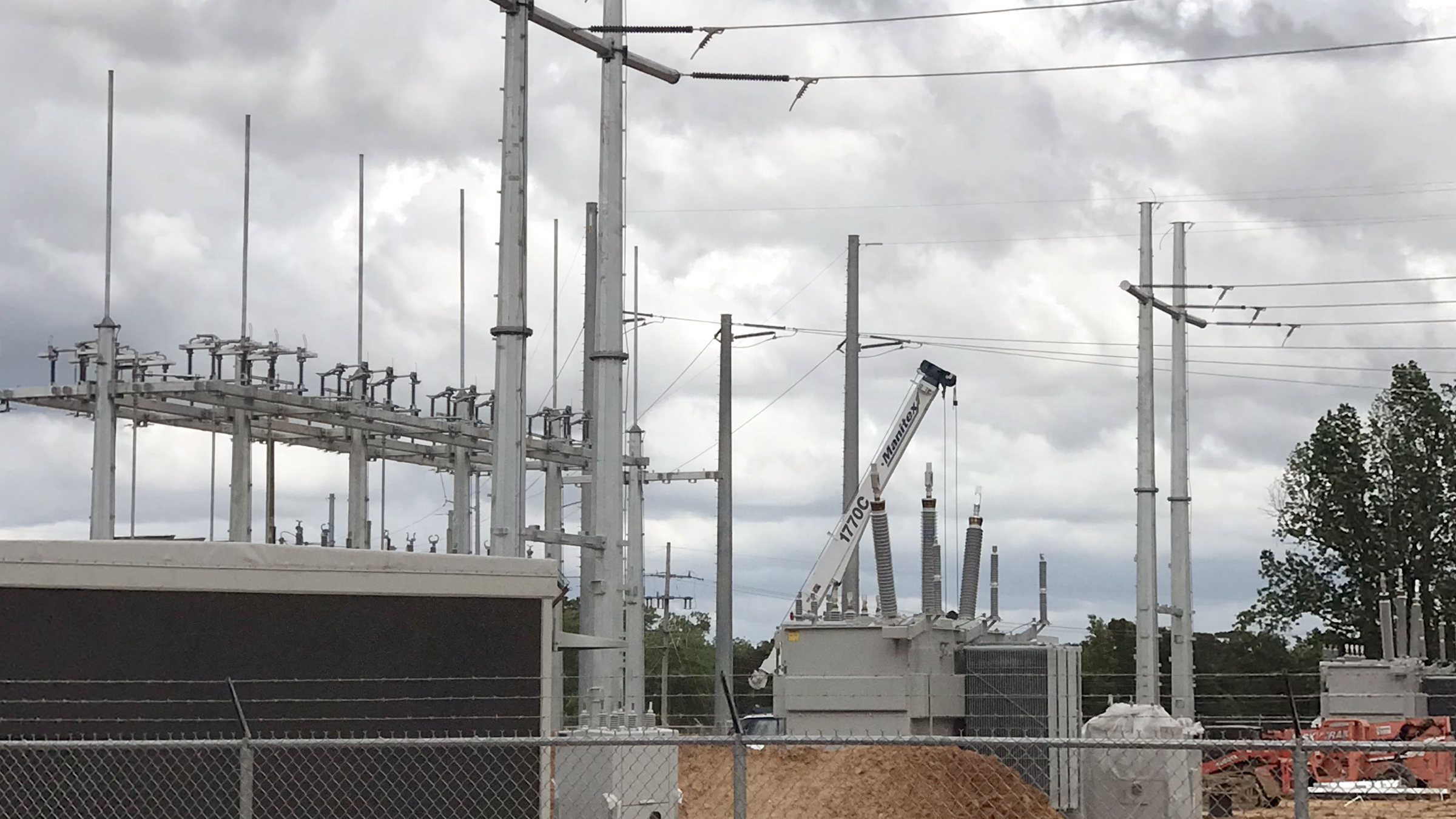 New substation, distribution circuits being constructed in Ouachita ...