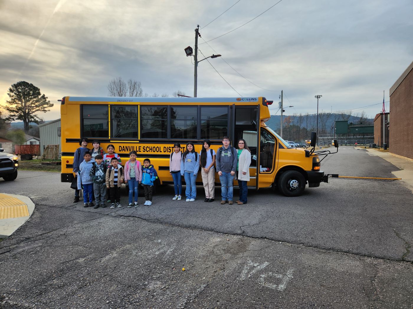 Danville Schools adds electric bus to district fleet - Entergy