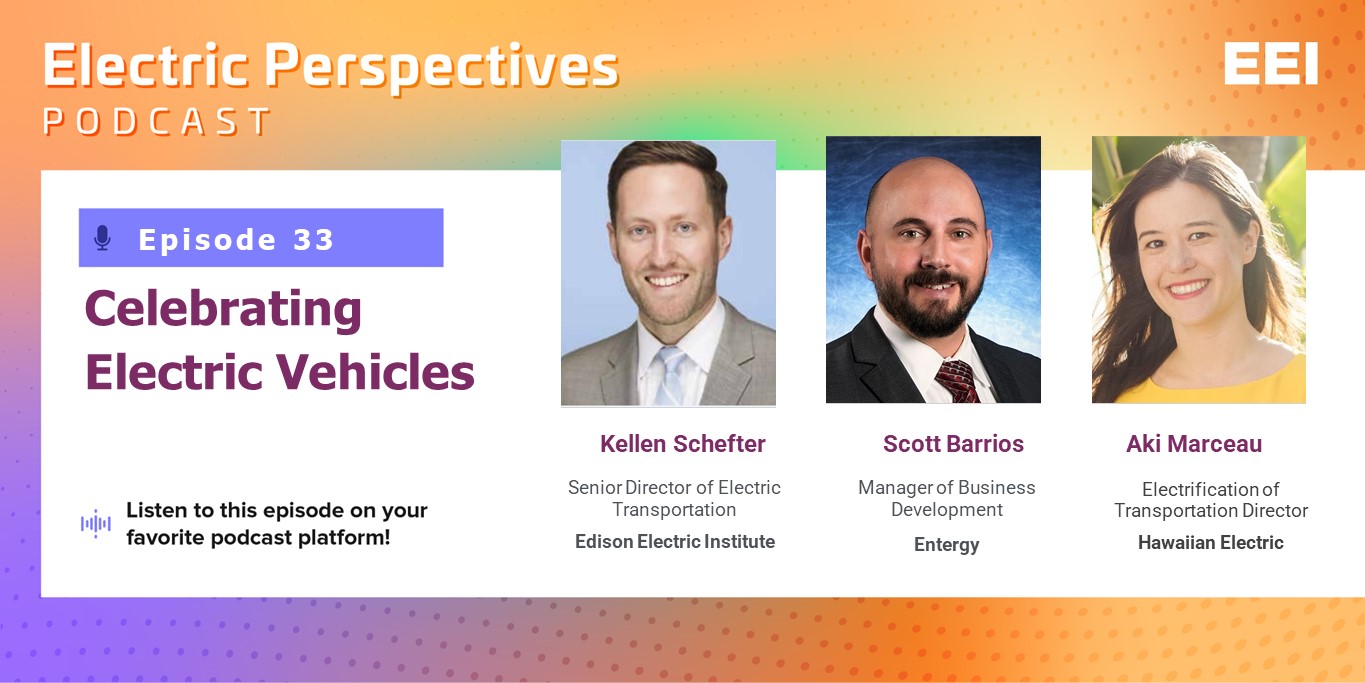 Entergy’s electric vehicle investments featured on EEI Electric ...