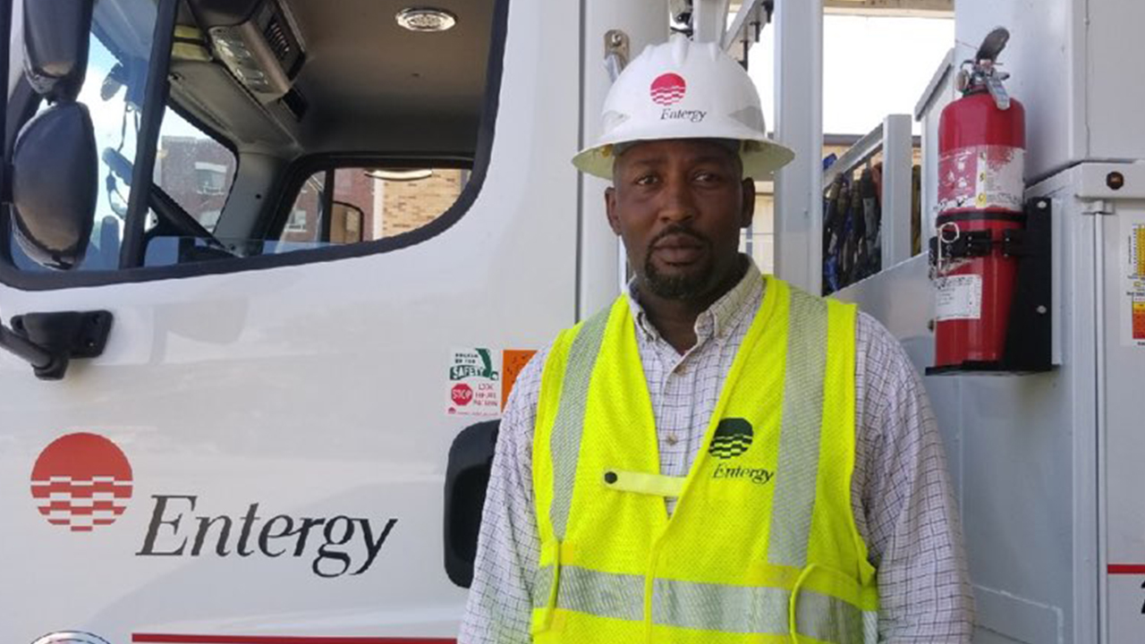 Life on the (Front) Lines: Earl Phillips - Entergy