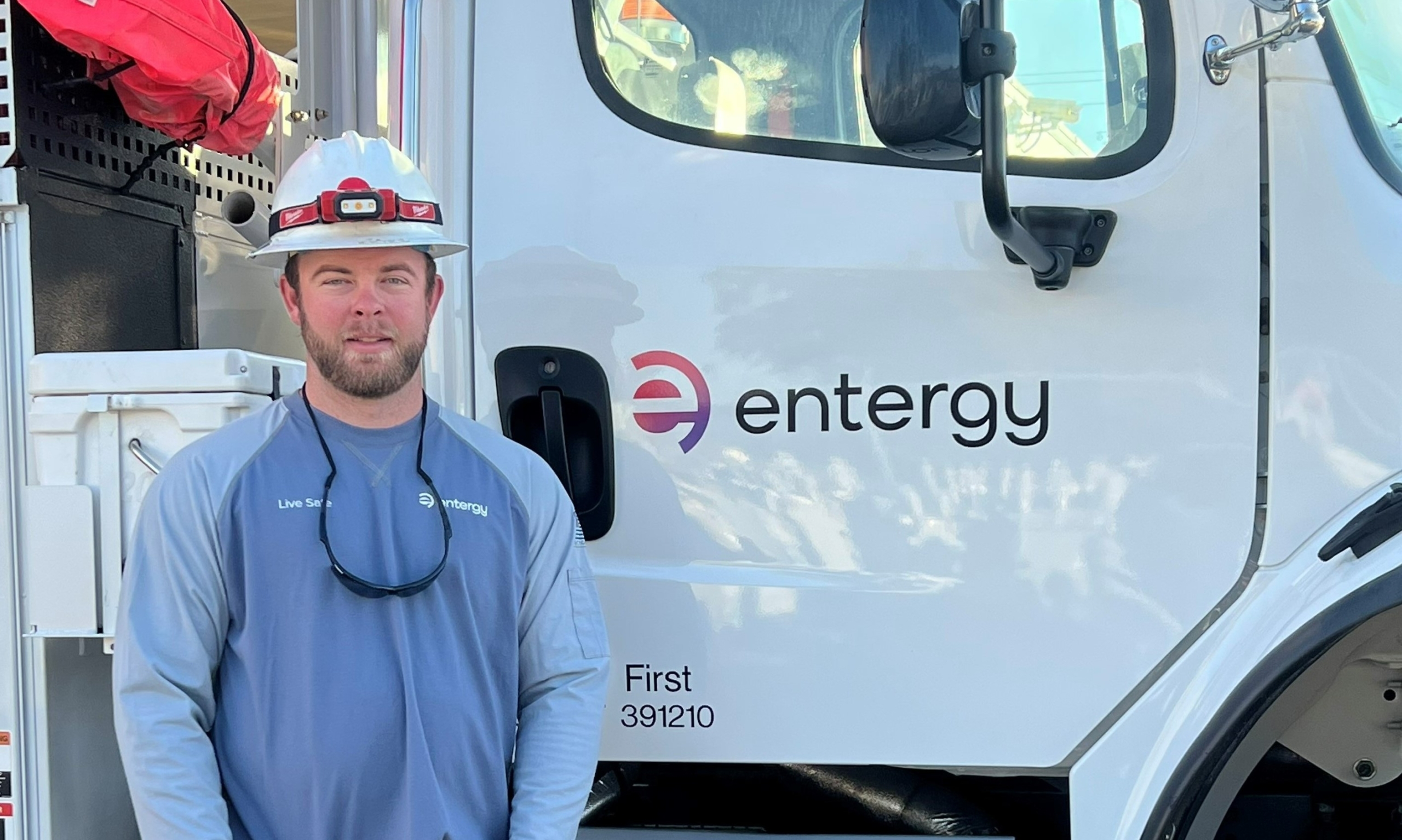 Arkansas native Ed Webb named Entergy Lineman of the Game - Entergy