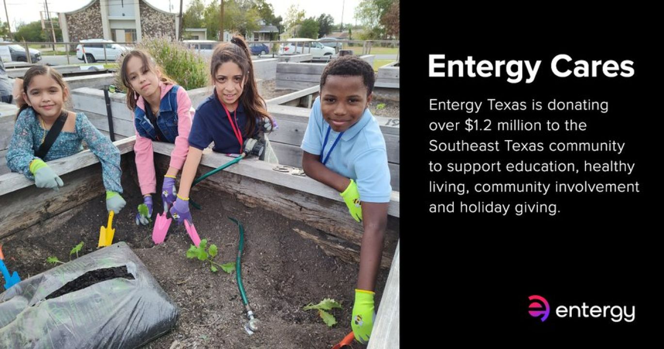 Entergy Texas awards over $1.2M grants to Southeast Texas organizations ...