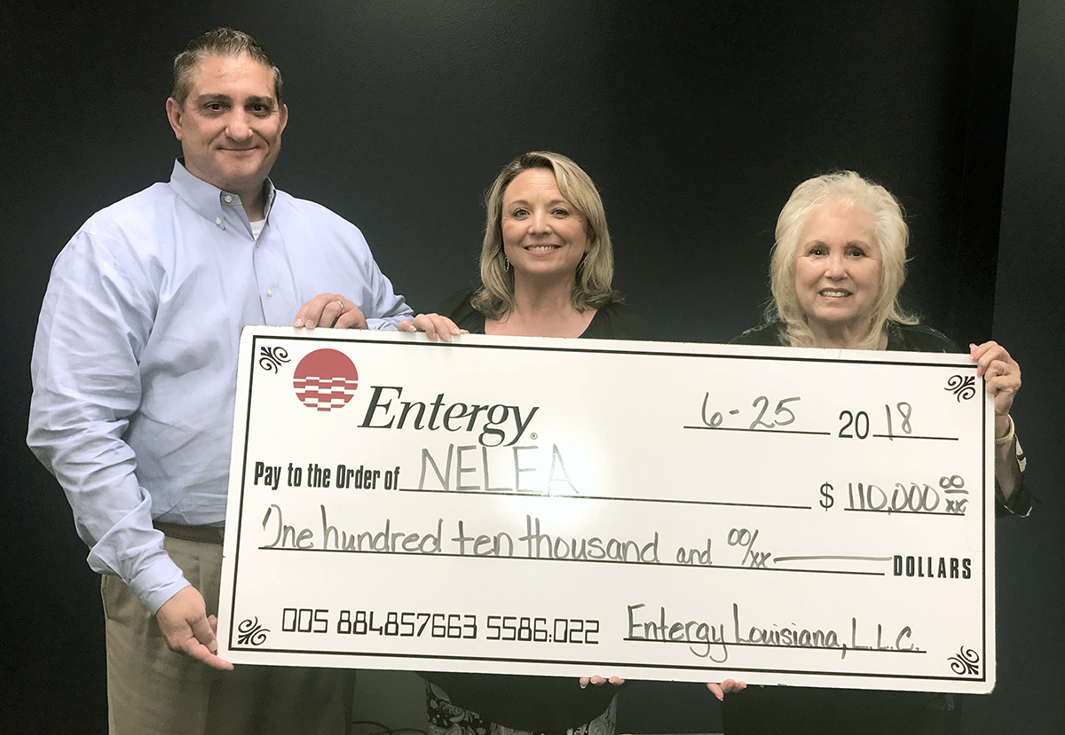 Entergy Louisiana Provides Regional Economic Development Grant to NELEA ...