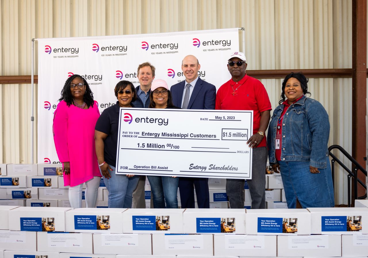 Entergy Mississippi commits $1.5M to help with high bills - Entergy