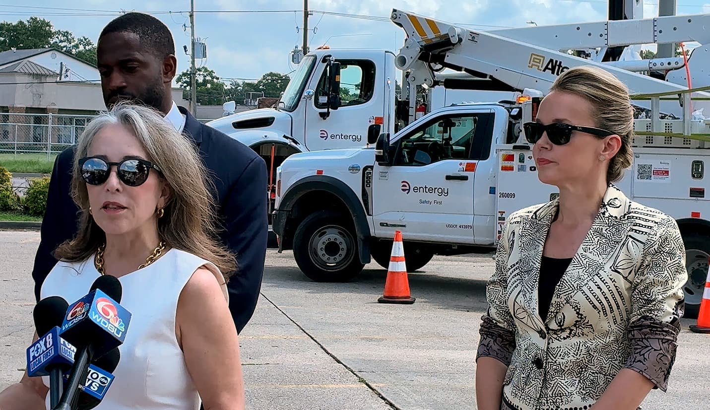 Entergy New Orleans kicks off Phase 1 of Accelerated Resilience Plan in ...