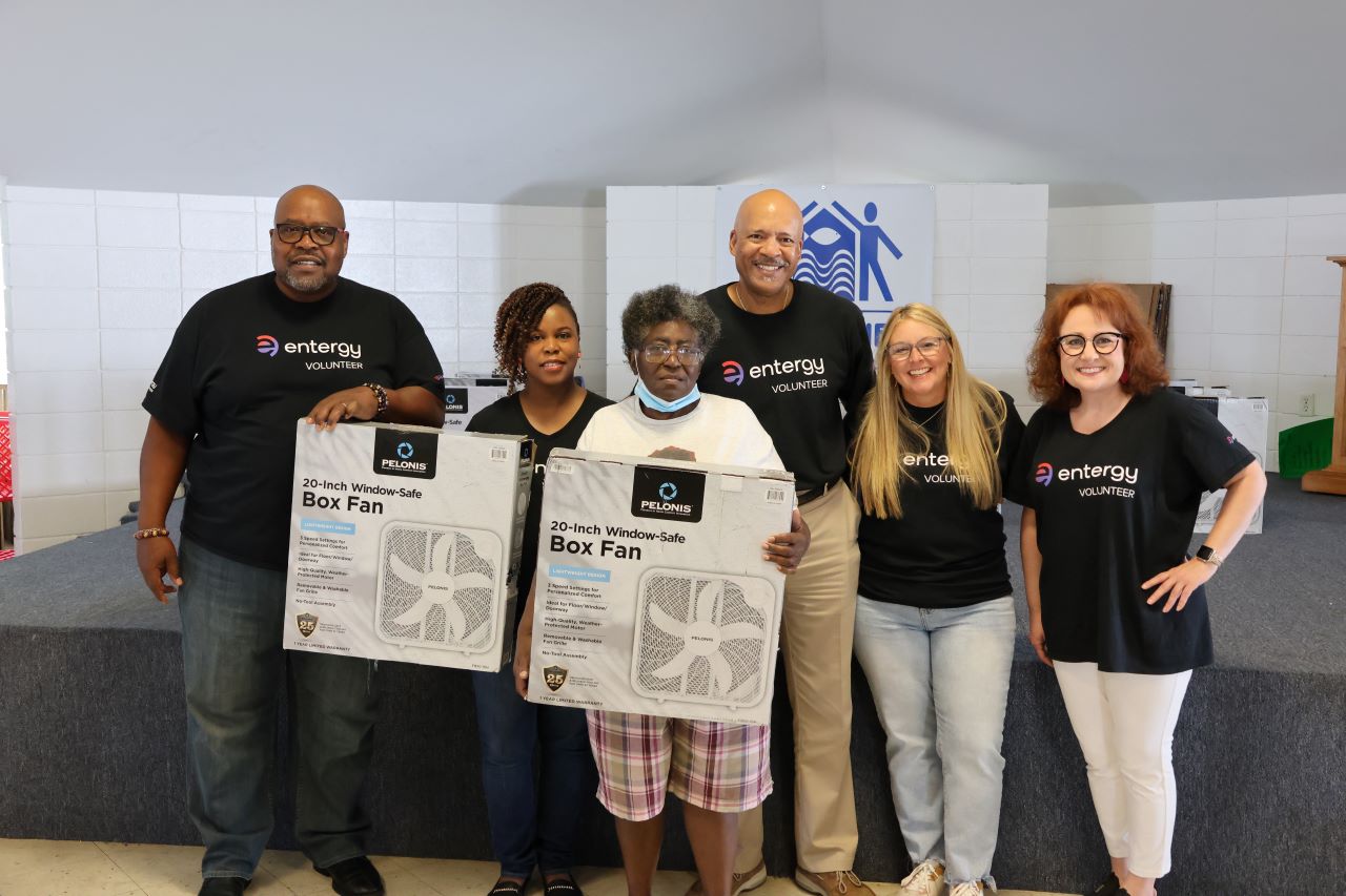 Entergy Arkansas helps customers beat the heat this summer - Entergy