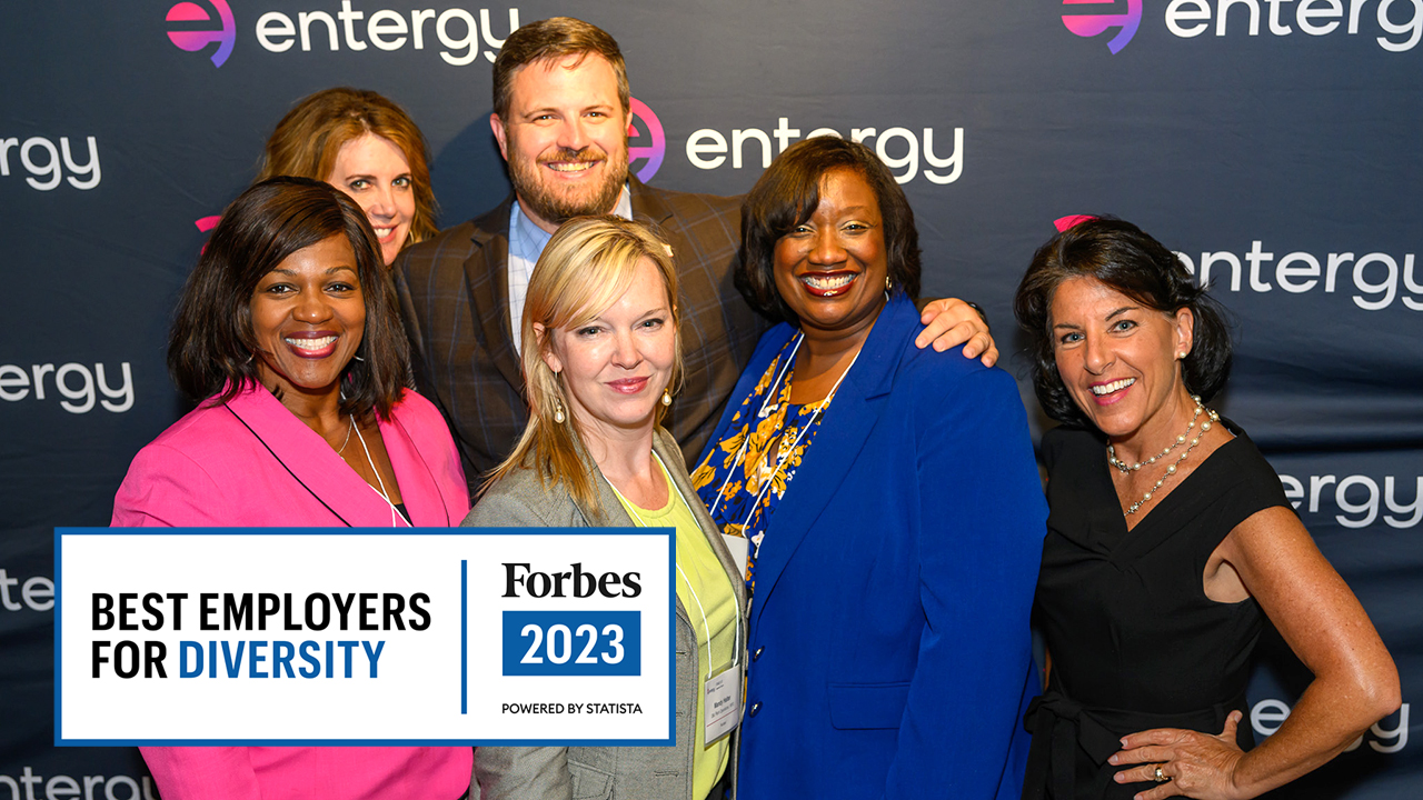 Forbes names Entergy one of America’s Best Employers for Diversity for 2023 - Entergy