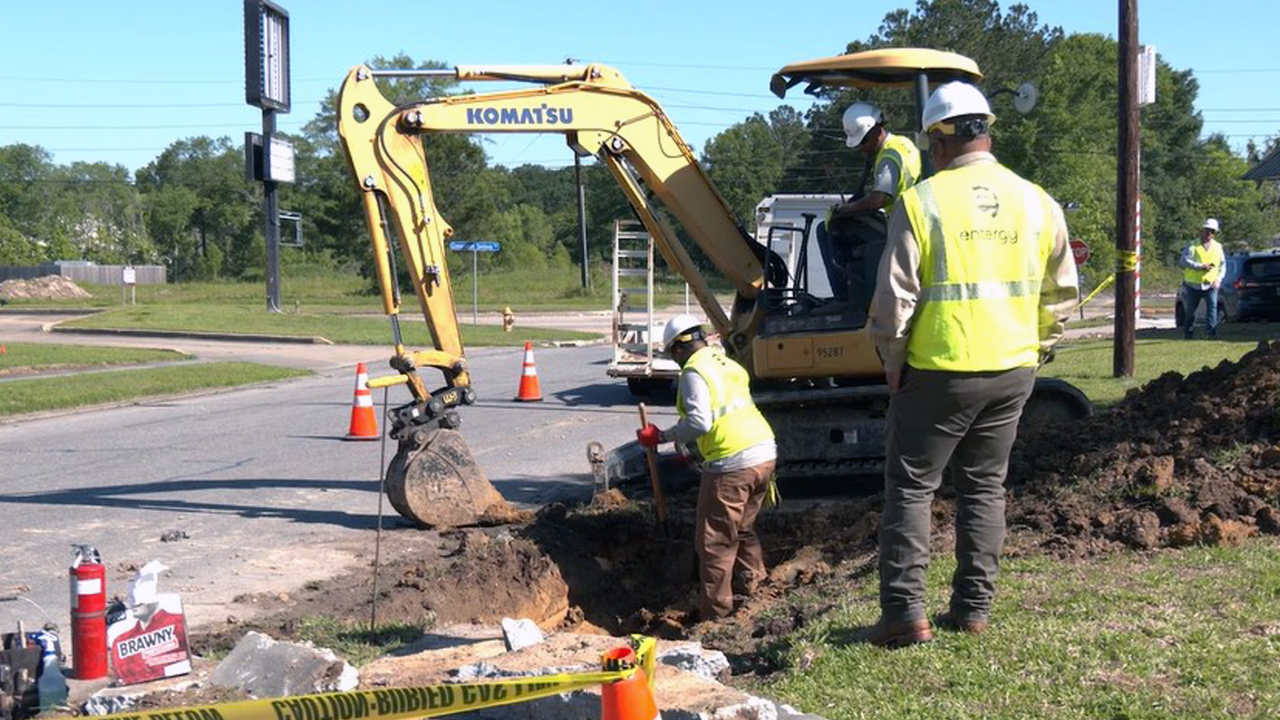 Entergy Louisiana continues to modernize gas infrastructure in the ...