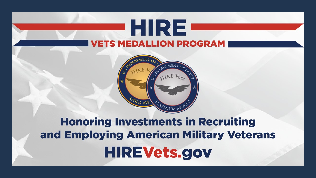 Entergy receives 2023 HIRE Vets Medallion Award - Entergy