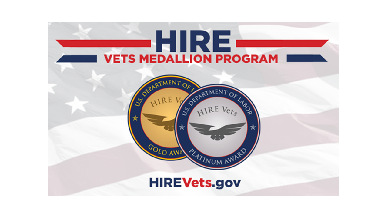 Entergy Receives 2021 HIRE Vets Medallion Award - Entergy