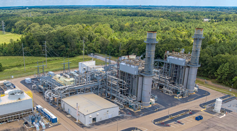 Power generation - Entergy