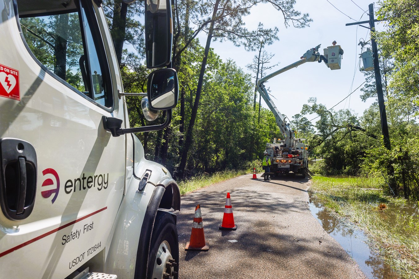 Entergy Texas storm update – 5/3/24, 5 p.m. - Entergy