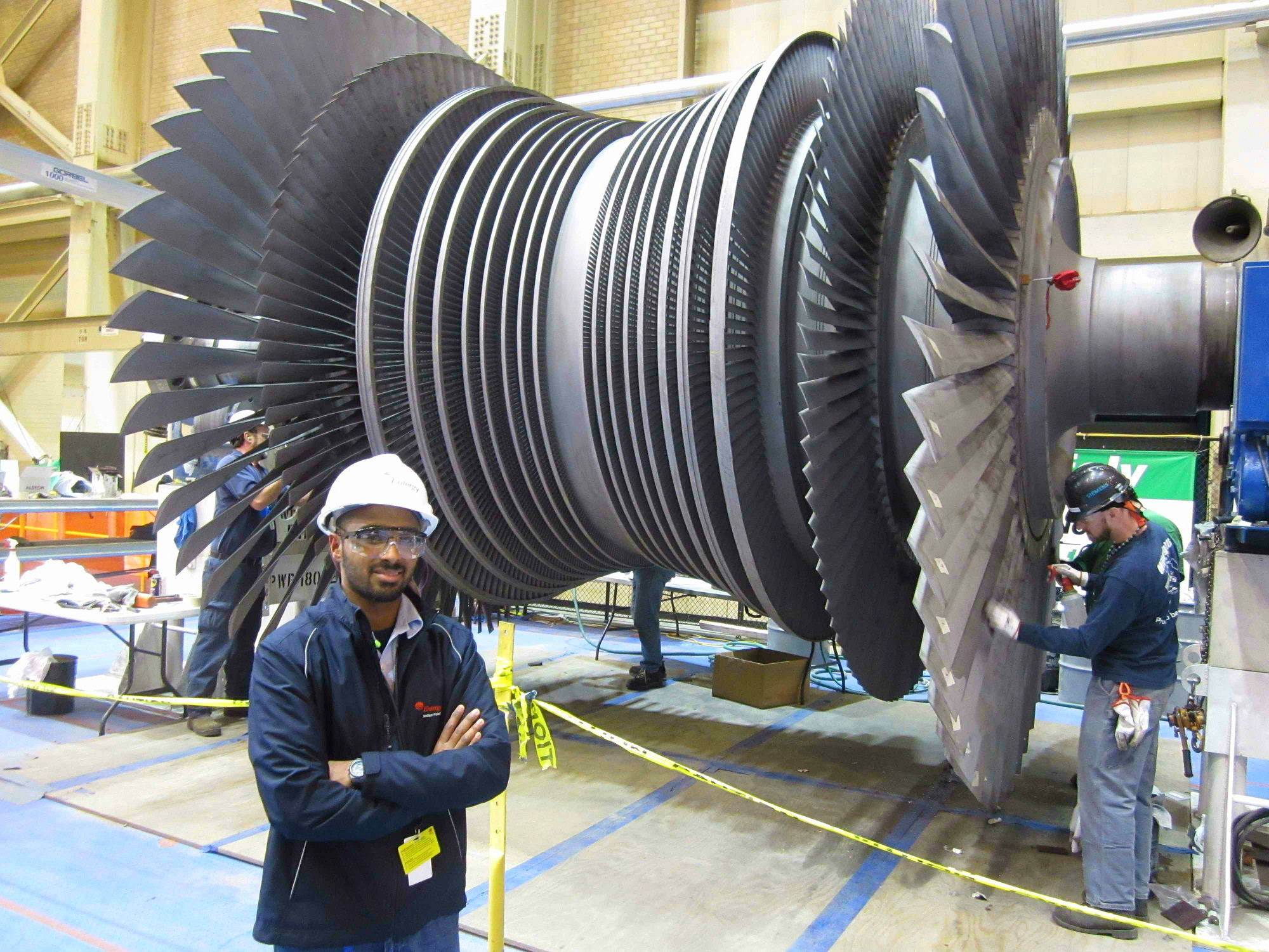 Renewal at Entergy’s Indian Point Nuclear Power Plant: Generating Unit ...