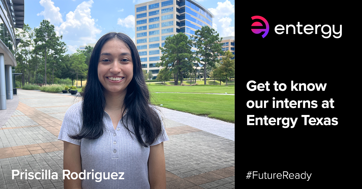 Priscilla Rodriguez learns the art of supply chain during her ...