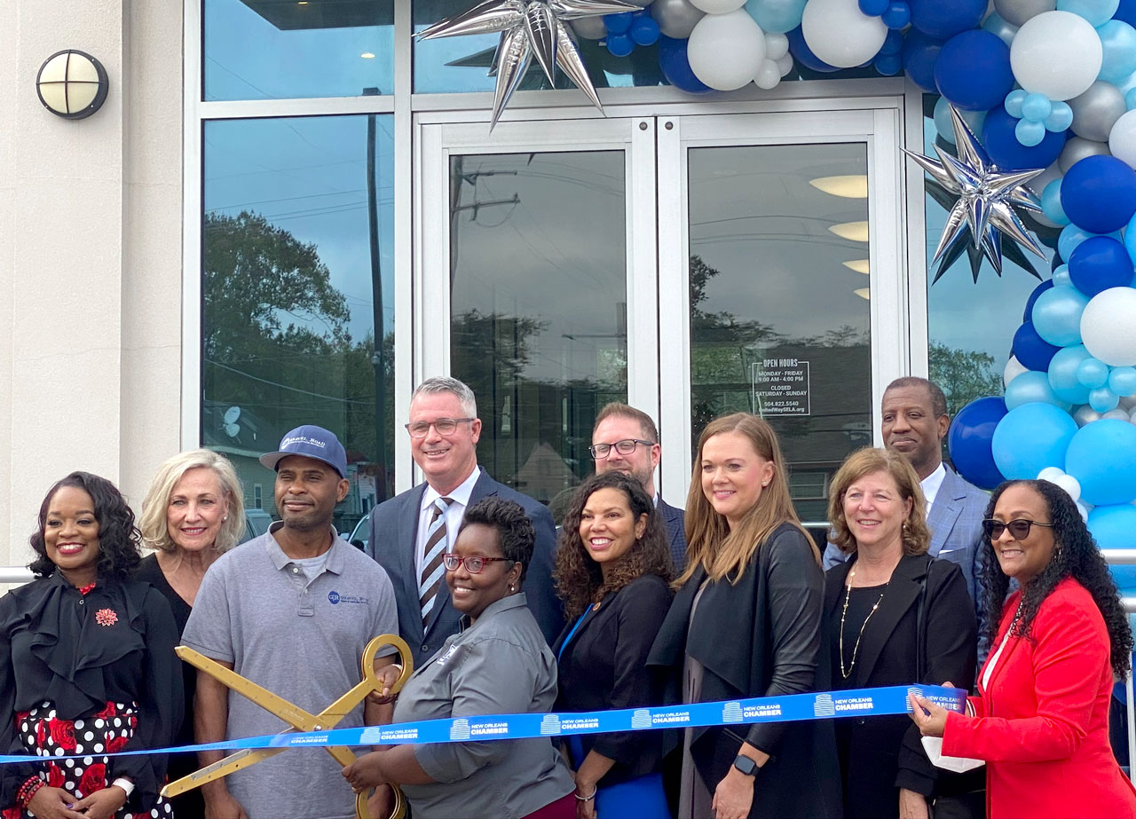J. Wayne Leonard Prosperity Center reopens - Entergy