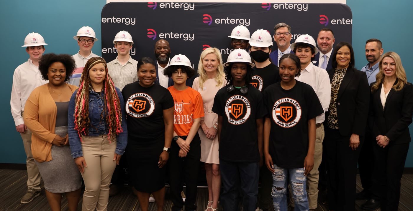 Academies of Central Arkansas announces business partnerships - Entergy