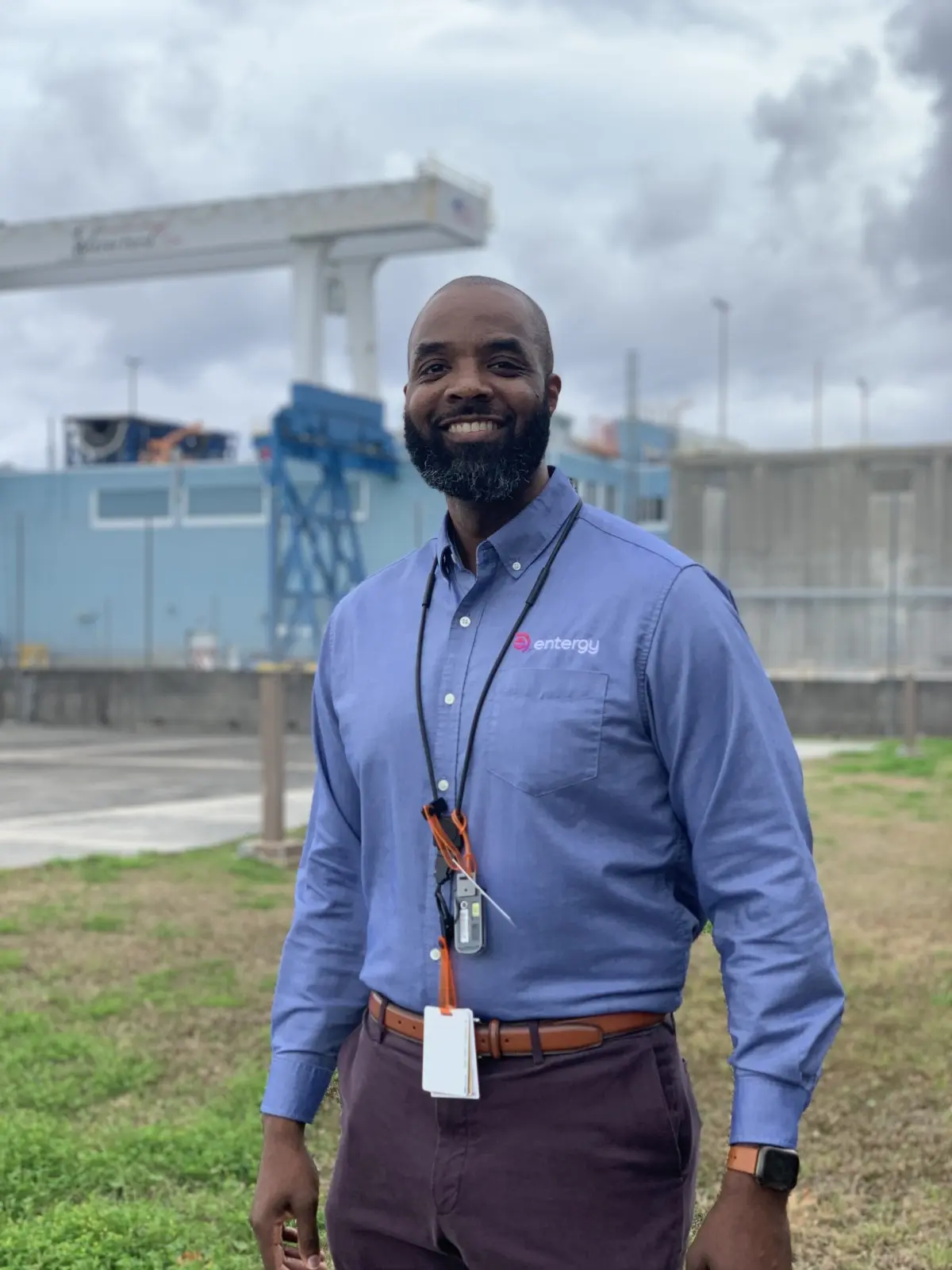 Meet the pros: Kyle Sanford - Entergy