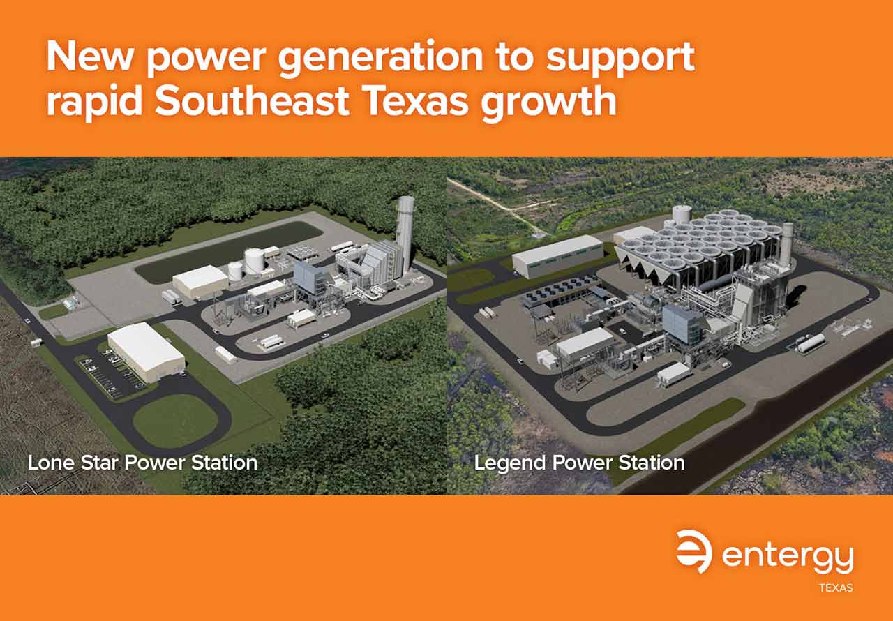 Entergy Texas receives PUCT approval for two power plants to support ...