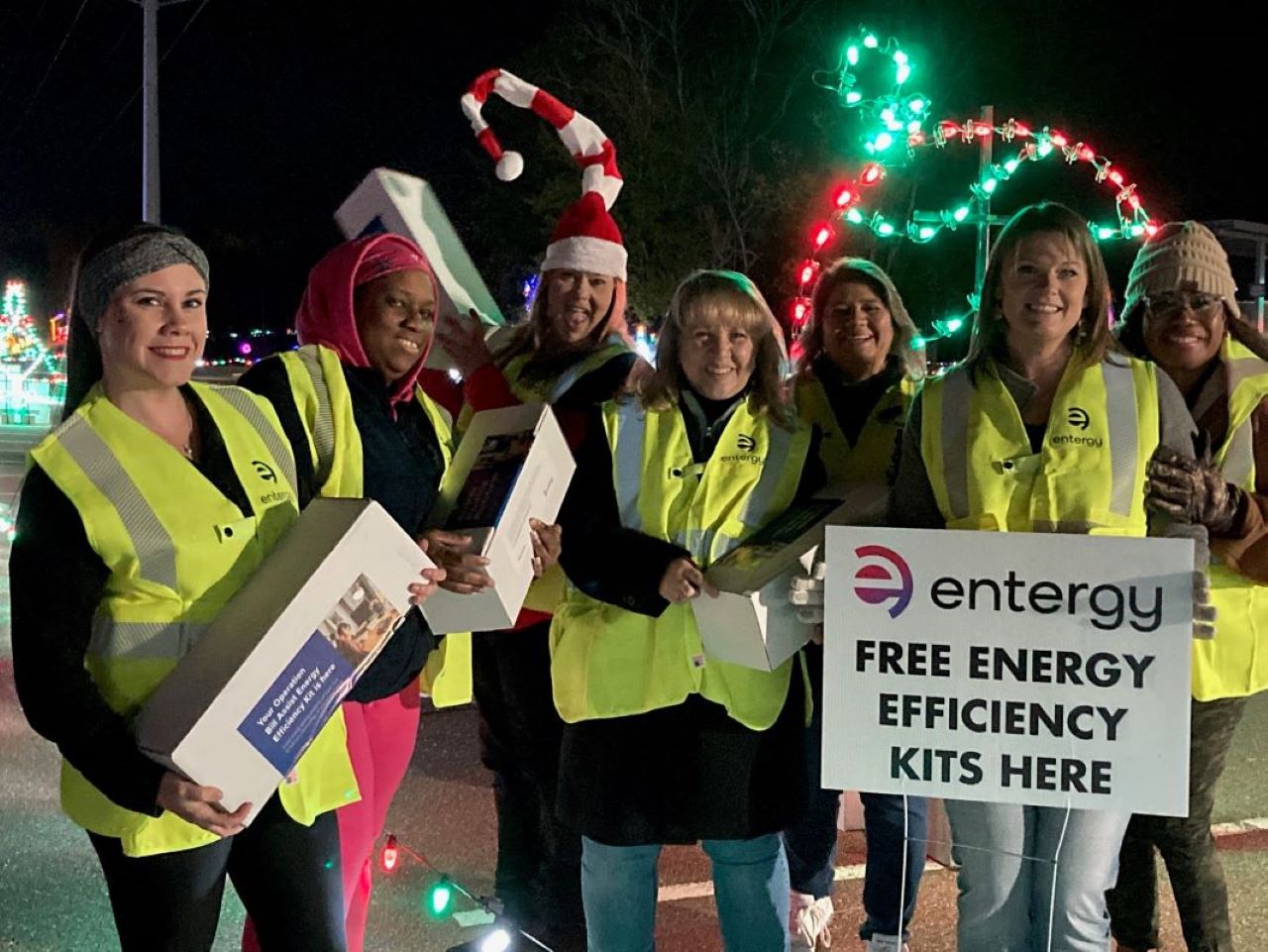 Joy for your family, kits for your home - Entergy