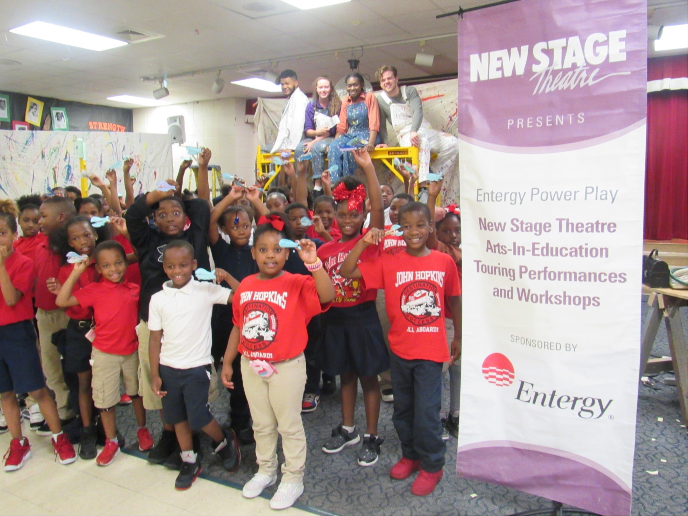 Entergy Power Play Supports New Stage Theatre Arts-in-Education Touring ...