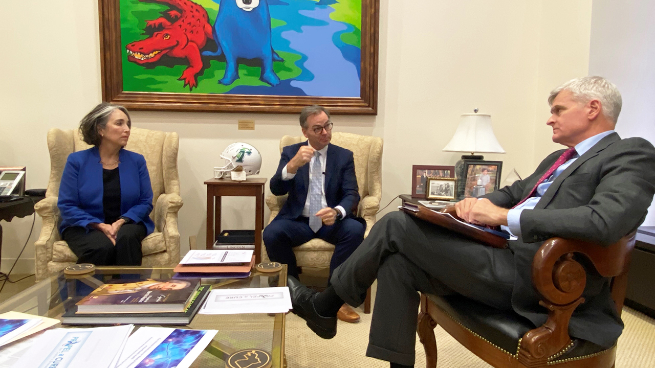 Entergy New Orleans And Entergy Louisiana CEOs Meet With D.C. Lawmakers ...
