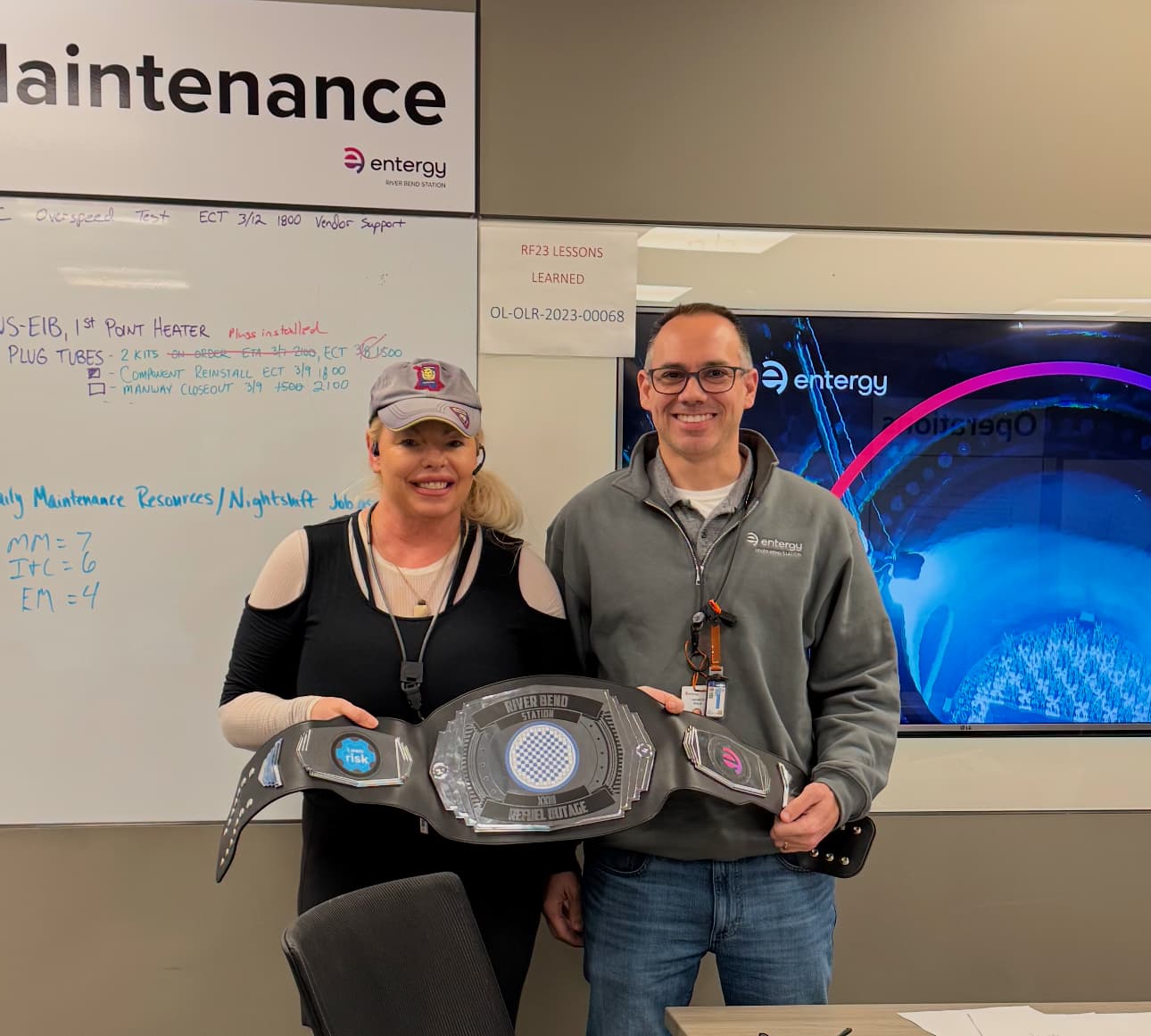 Meet the pros: Natalie Adams - Entergy