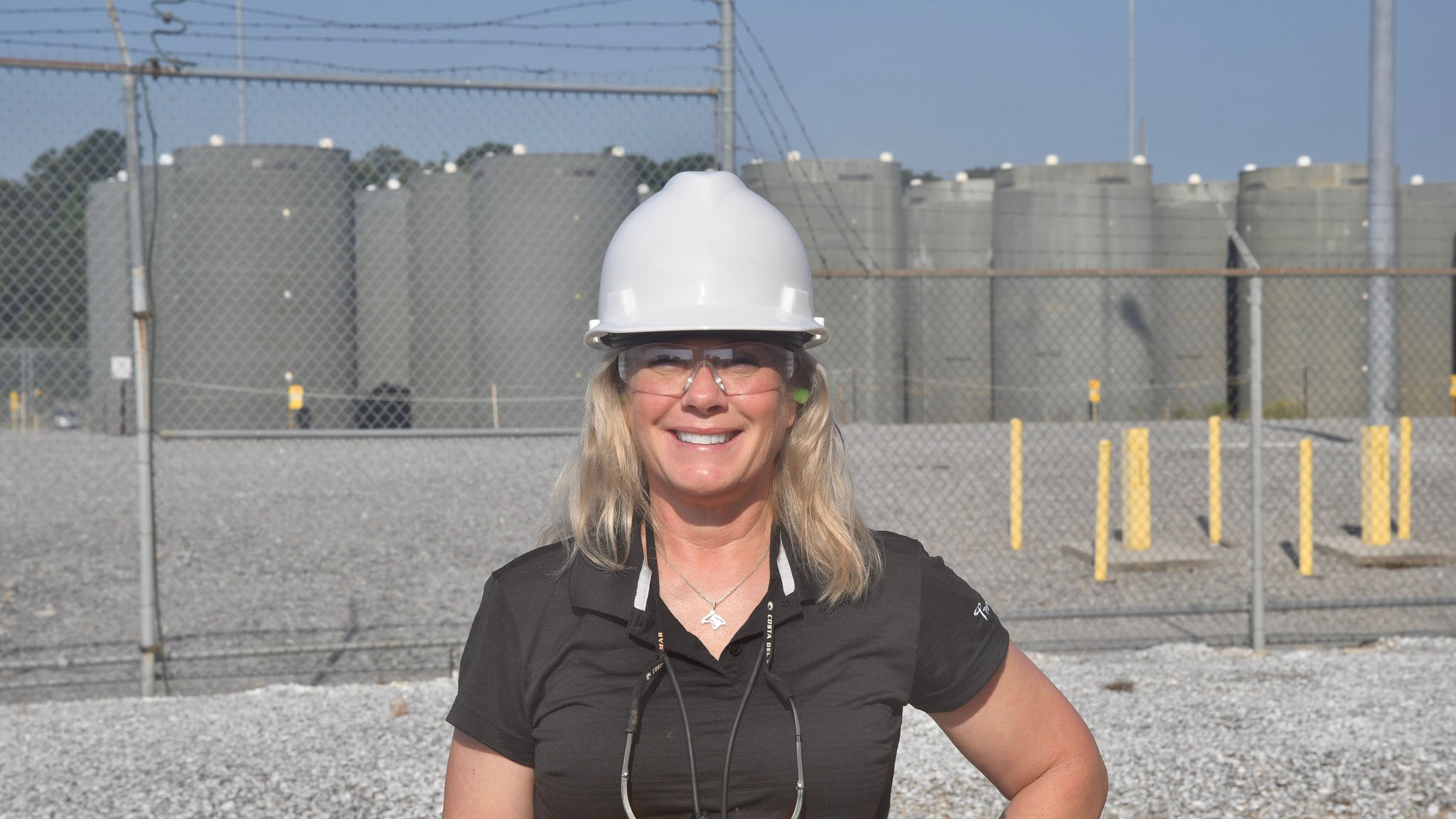 Meet the pros: River Bend Station’s Tina Lin Morton - Entergy