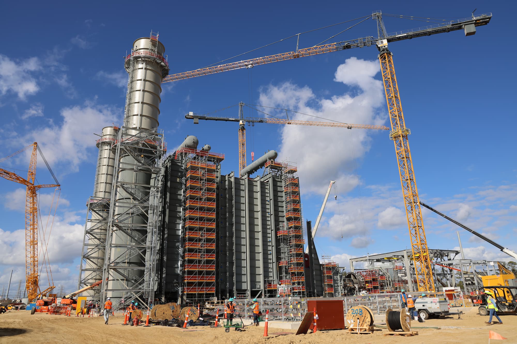 Entergy Texas’ Orange County Advanced Power Station: Progressing to ...