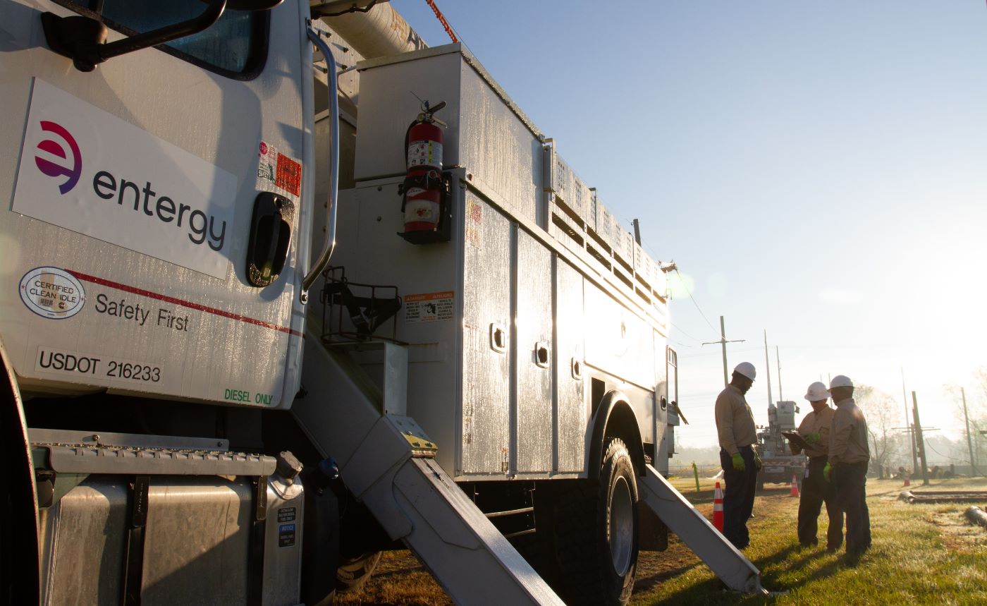 Hard work makes no news good news - Entergy