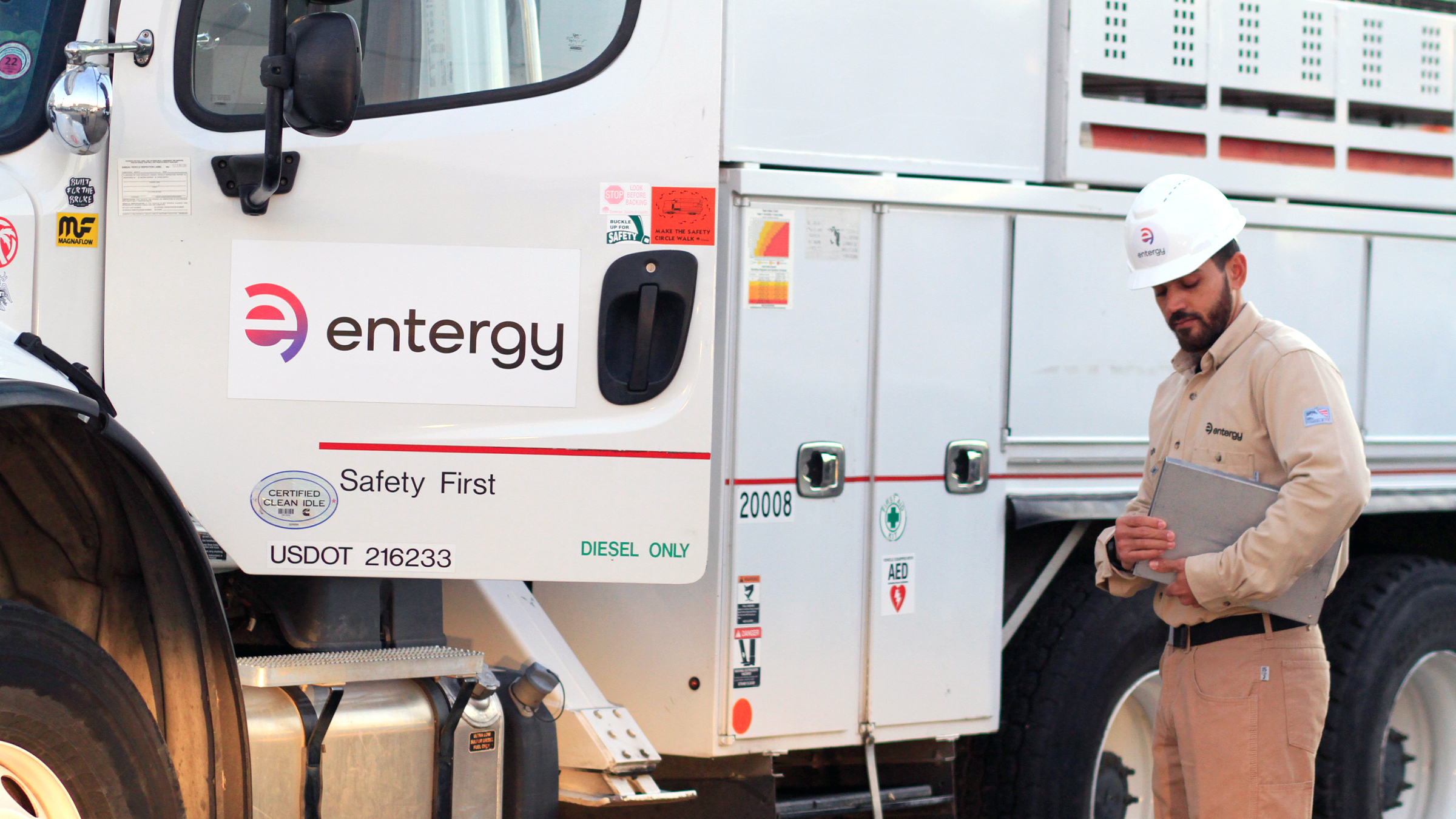 Entergy Louisiana to rebuild power line in Parks through September ...