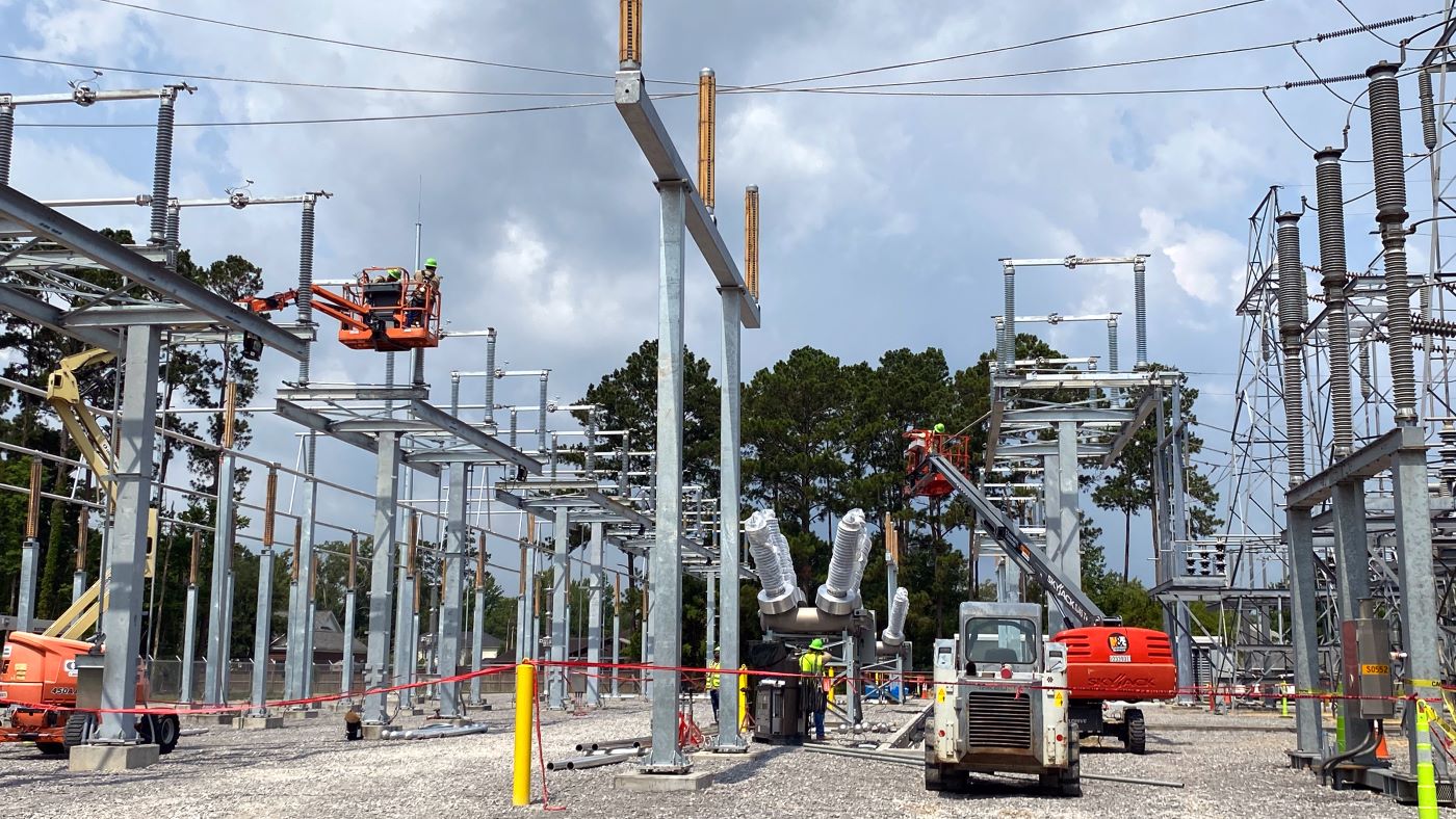 Entergy improving electric system in Ponchatoula through substation ...