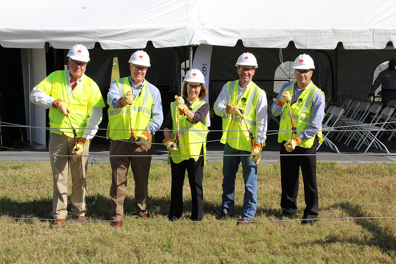 Entergy Texas Kicks Off Construction of Port Arthur Reliability ...